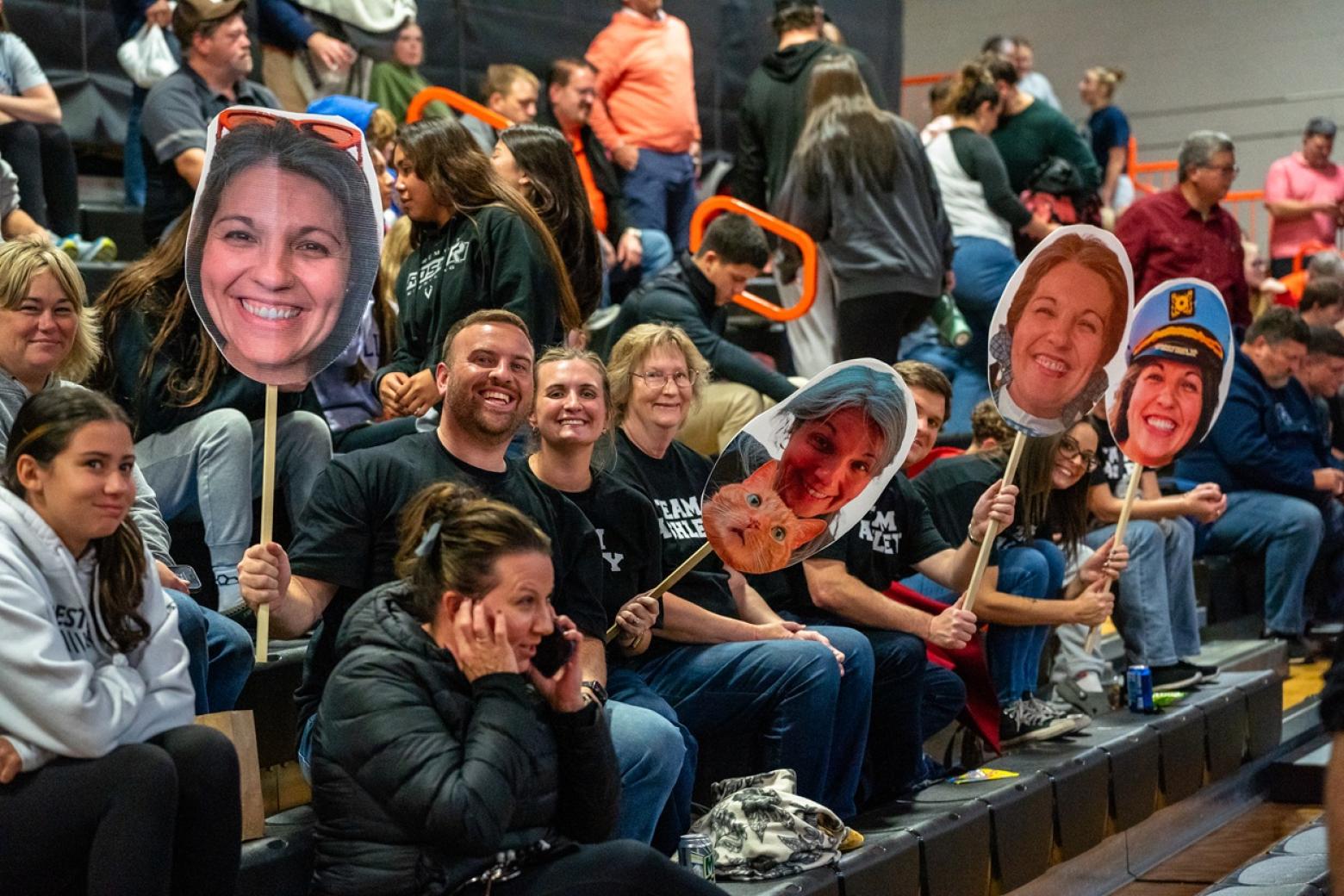 Glow Night lights the way: ’Berg shows up big for Women’s Wrestling ...