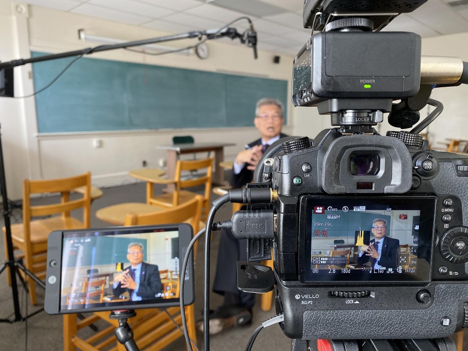 'Berg part of new Harvard Business case study | inside.heidelberg.edu