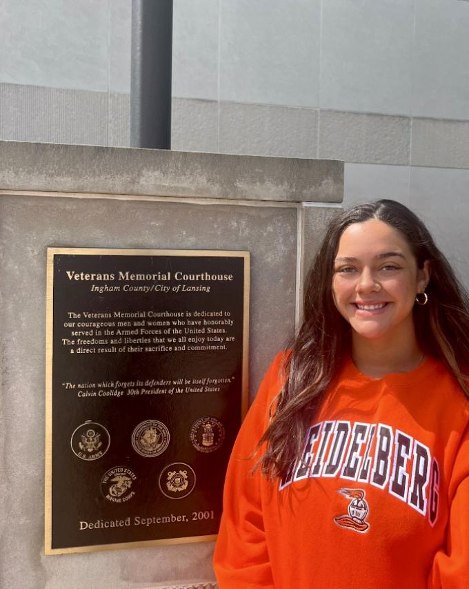 Internship Chronicles, Chapter 7: Jordan Day | inside.heidelberg.edu