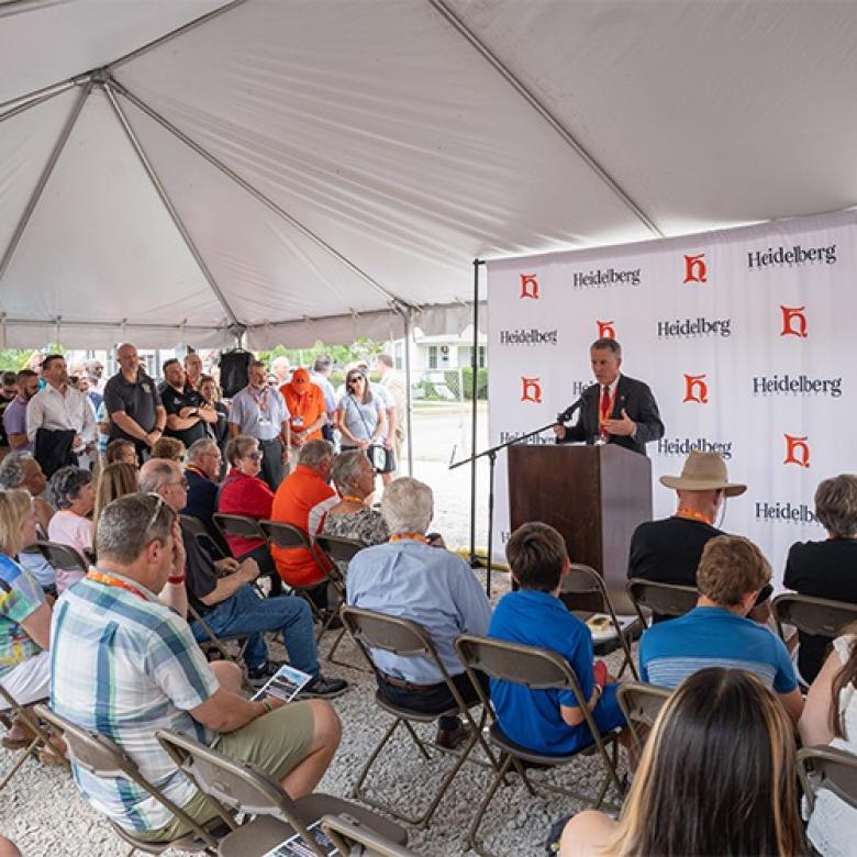 #GO BERG! Campus officially breaks ground on new Fieldhouse | inside ...