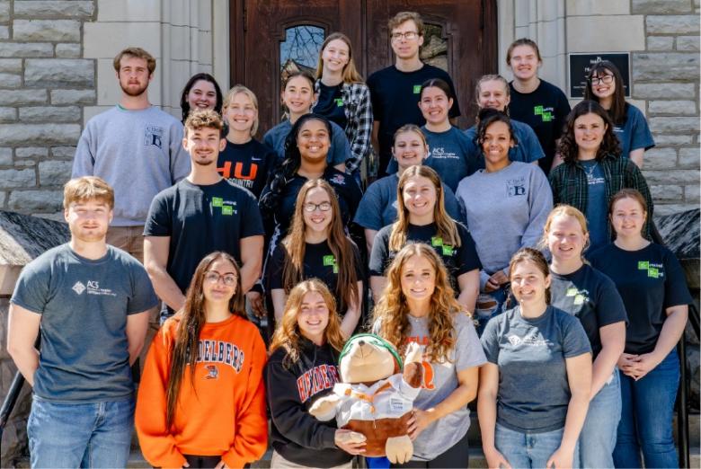 Chem Club shares impactful experience from '25 ACS national conference ...