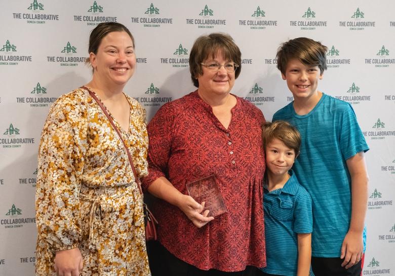 A+ Impact! ’Berg biology prof Dr. Pam Faber honored for inspiring ...