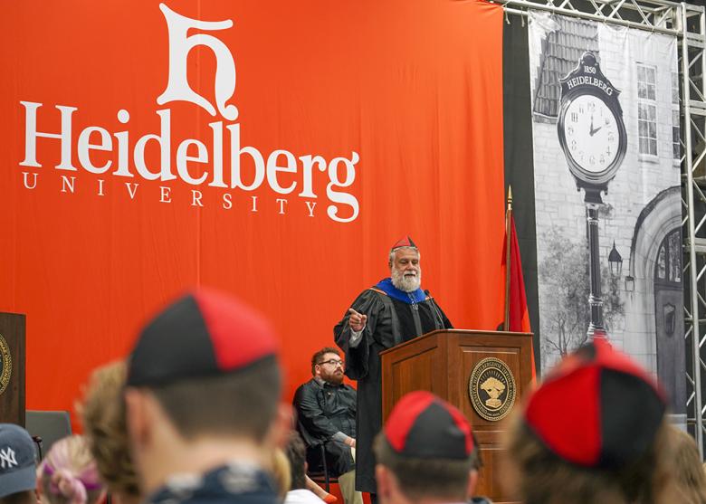 Opening Convocation: An ex-lone wolf & the family by the creek | inside ...