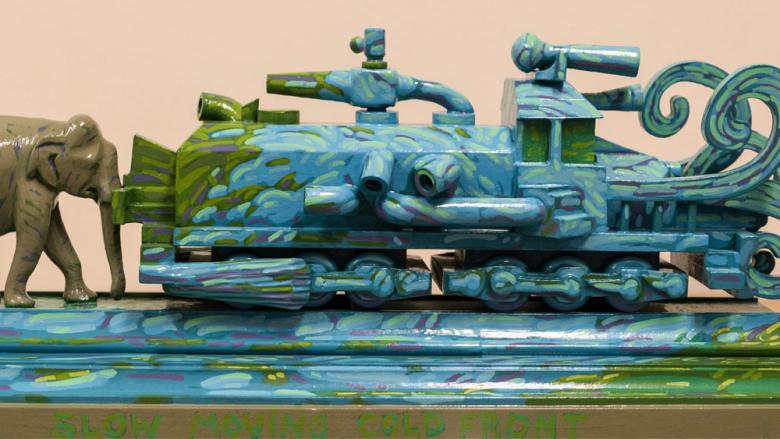 Art professor opens exhibit | inside.heidelberg.edu